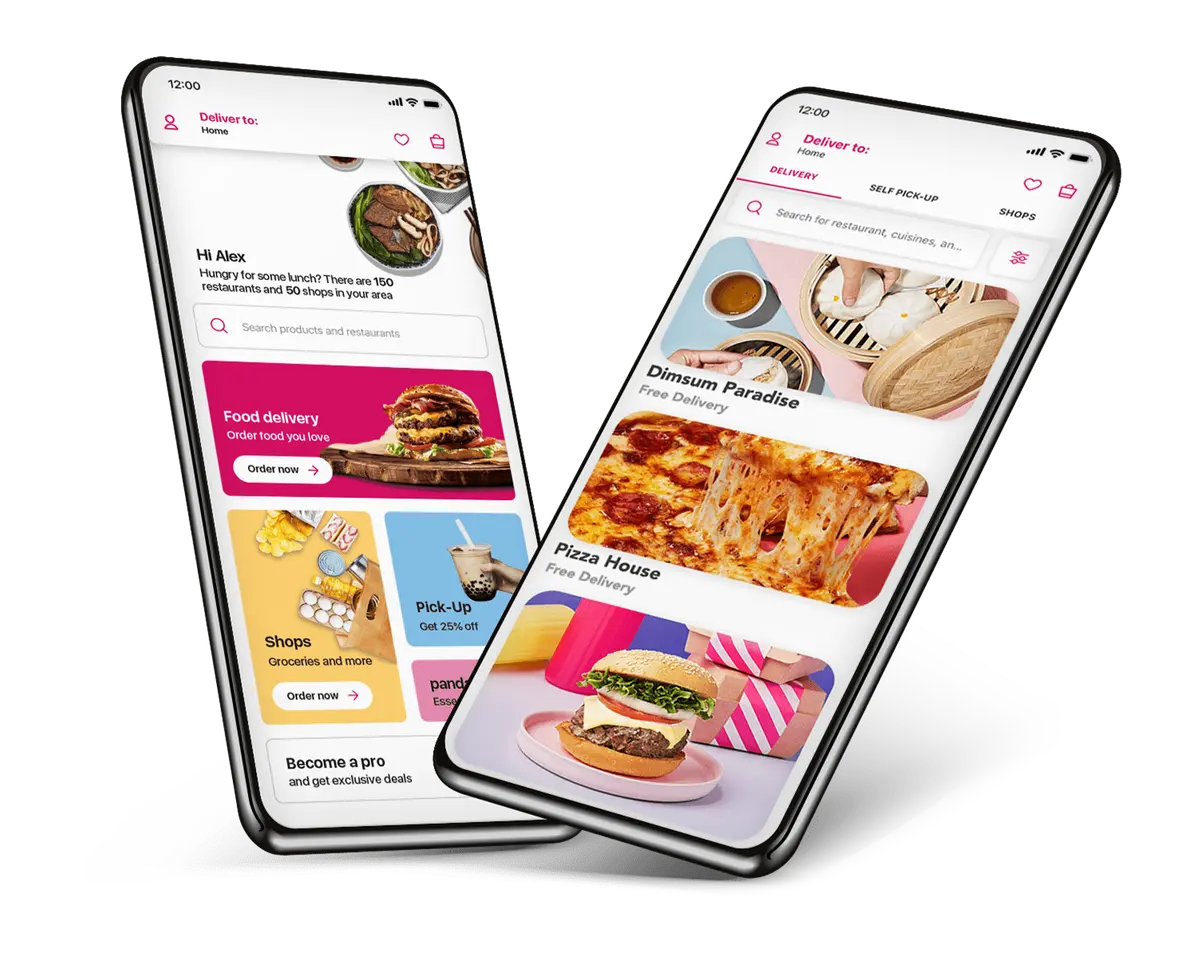 Foodpanda Clone